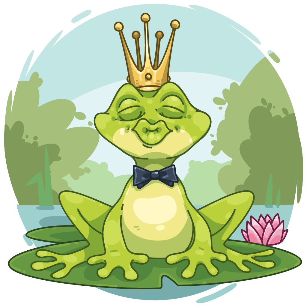 Frog Prince – Freeze Tag Store
