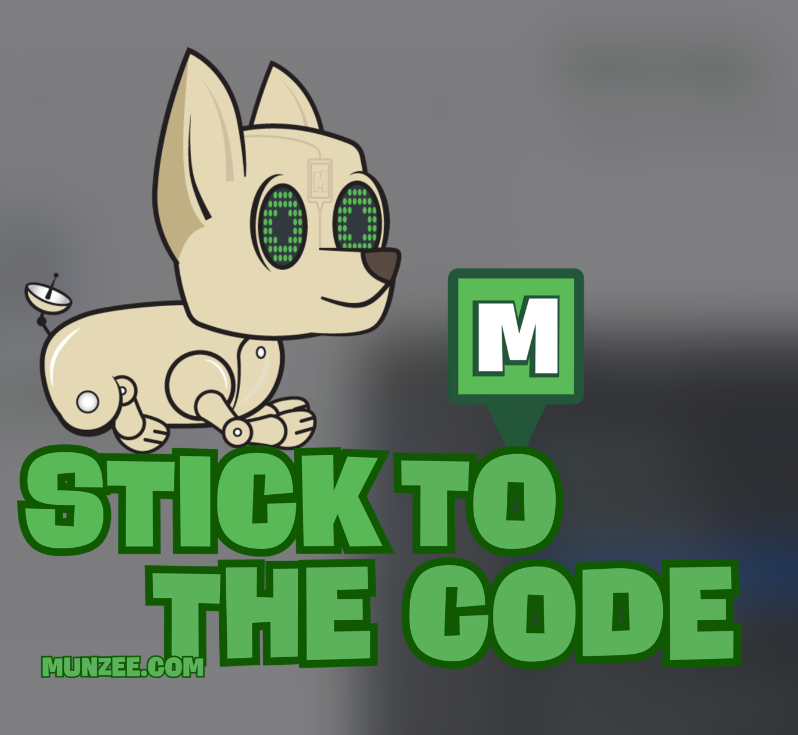 Stick to the Code Rover stickers – Freeze Tag Store