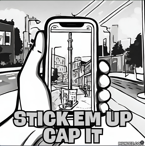 Stick em up stickers – Freeze Tag Store