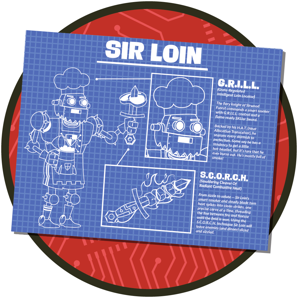 Sir Loin – Freeze Tag Store