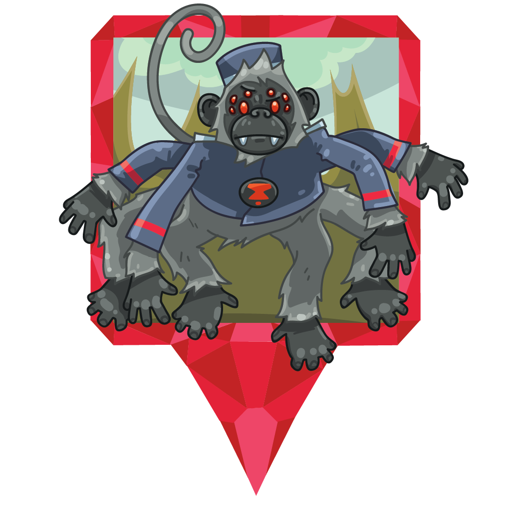 Spider Monkey (Winged Monkey Skin) – Freeze Tag Store