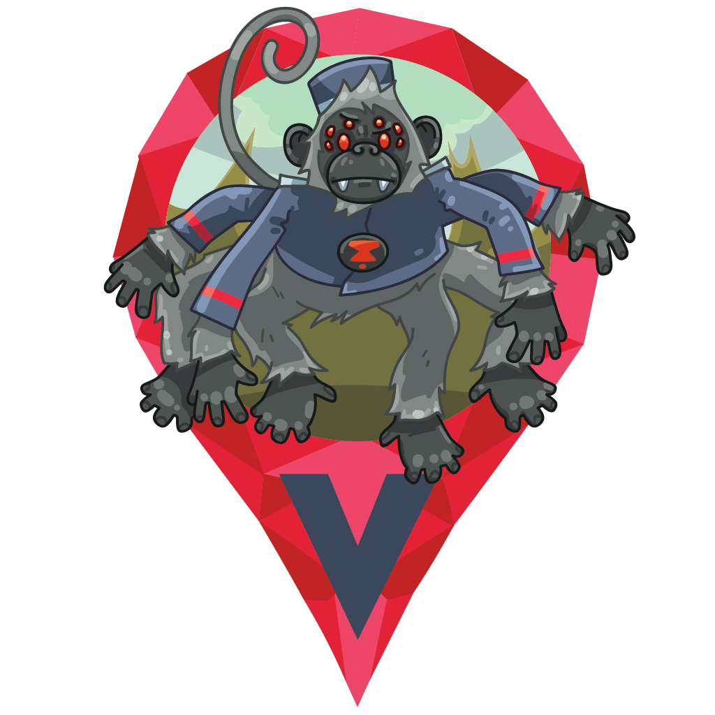 Spider Monkey (Winged Monkey Skin) – Freeze Tag Store