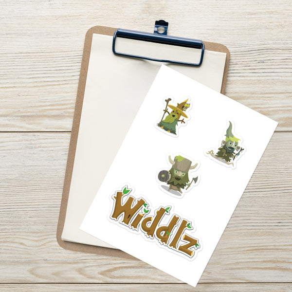 Sticker sheet – Freeze Tag Store