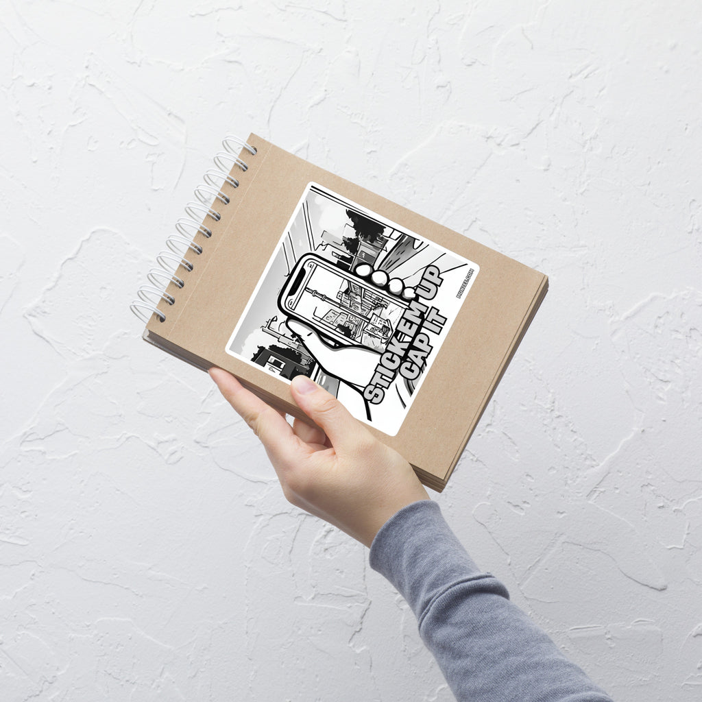 Stick em up stickers – Freeze Tag Store