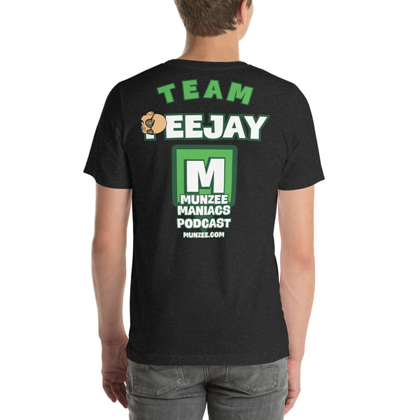 Team PeeJay MManiacs Unisex t-shirt – Freeze Tag Store