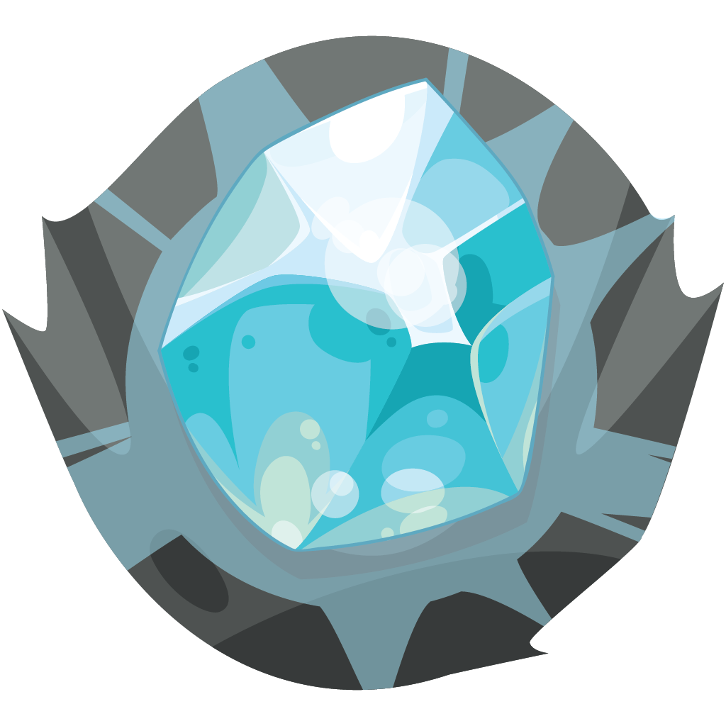 Akvamariin Pouch Creature – Freeze Tag Store