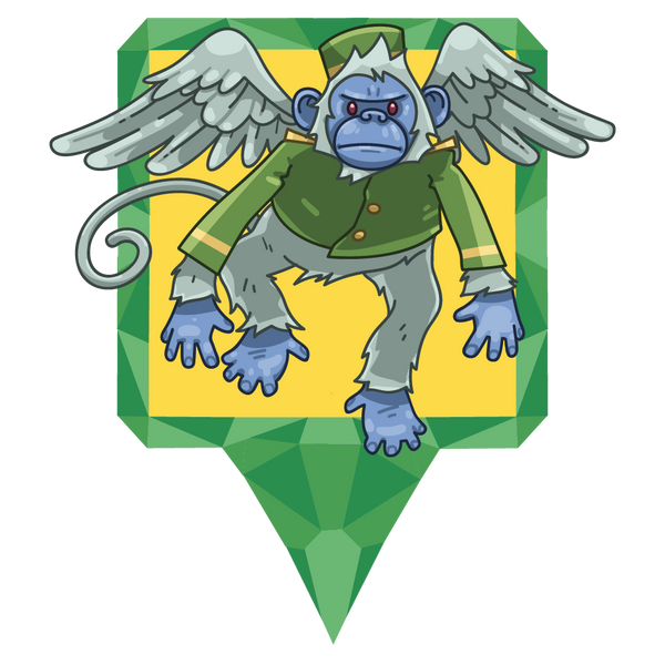 Winged Monkey – Freeze Tag Store