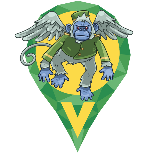 Winged Monkey – Freeze Tag Store