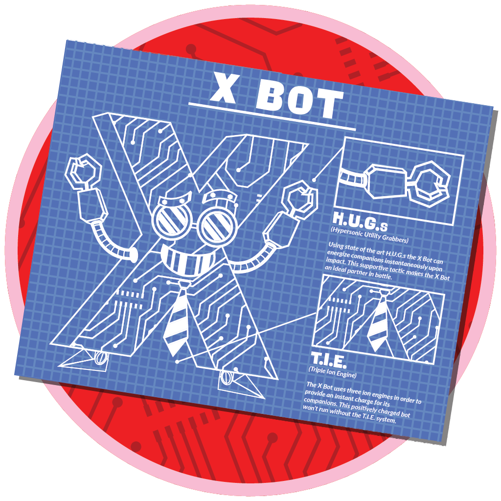 X Bot – Freeze Tag Store