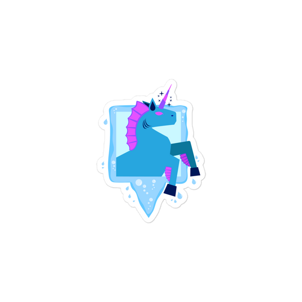 Hippocamp Pin Decal – Freeze Tag Store