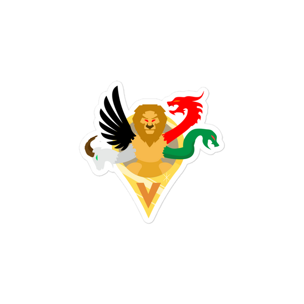 Chimera Pin Decal – Freeze Tag Store