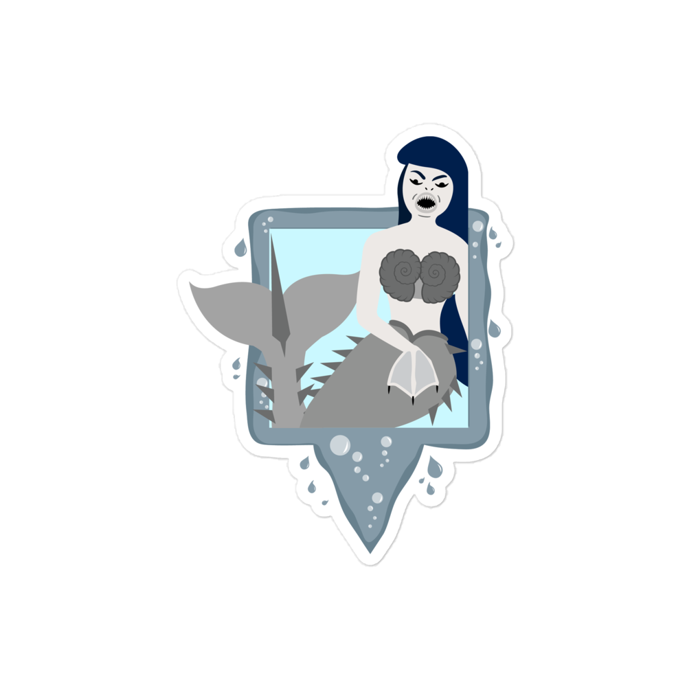 Siren Pin Decal – Freeze Tag Store