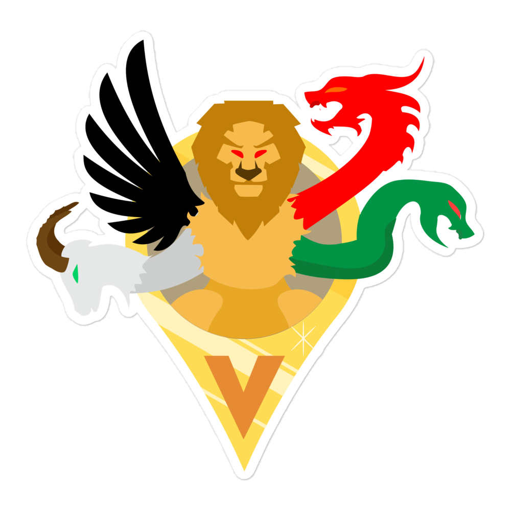 Chimera Pin Decal – Freeze Tag Store