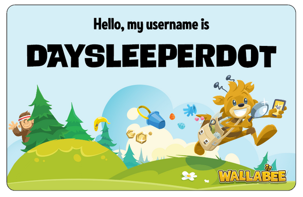 WallaBee Nametag – Freeze Tag Store